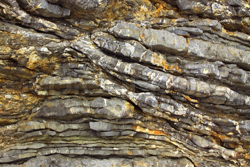 The close-up relief of the rocks | Stock image | Colourbox