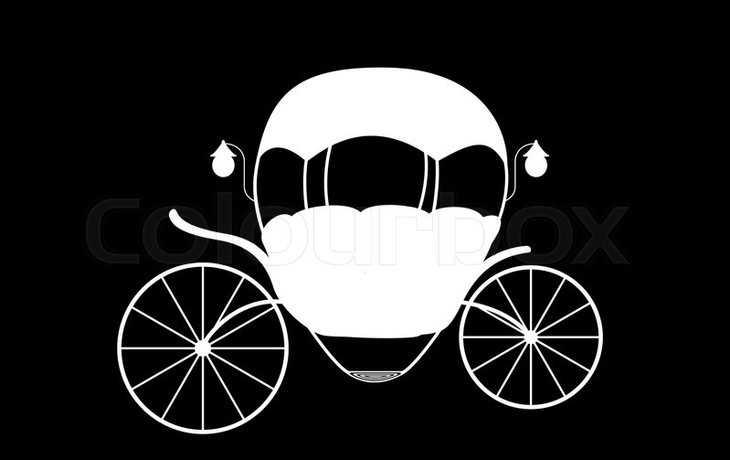 Cinderella Carriage Vector