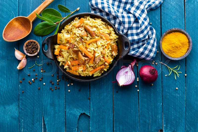 Pilaf | Stock image | Colourbox