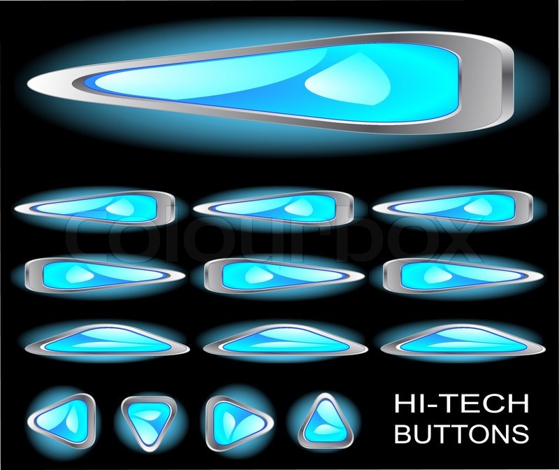 Stunning Vector Buttons Photos