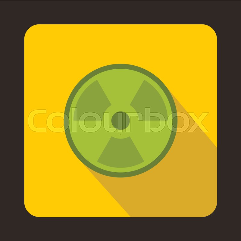 Radioactive Sign Green