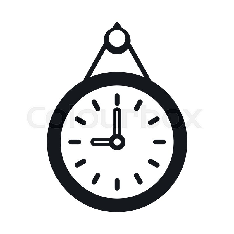 Simple Clock Icon