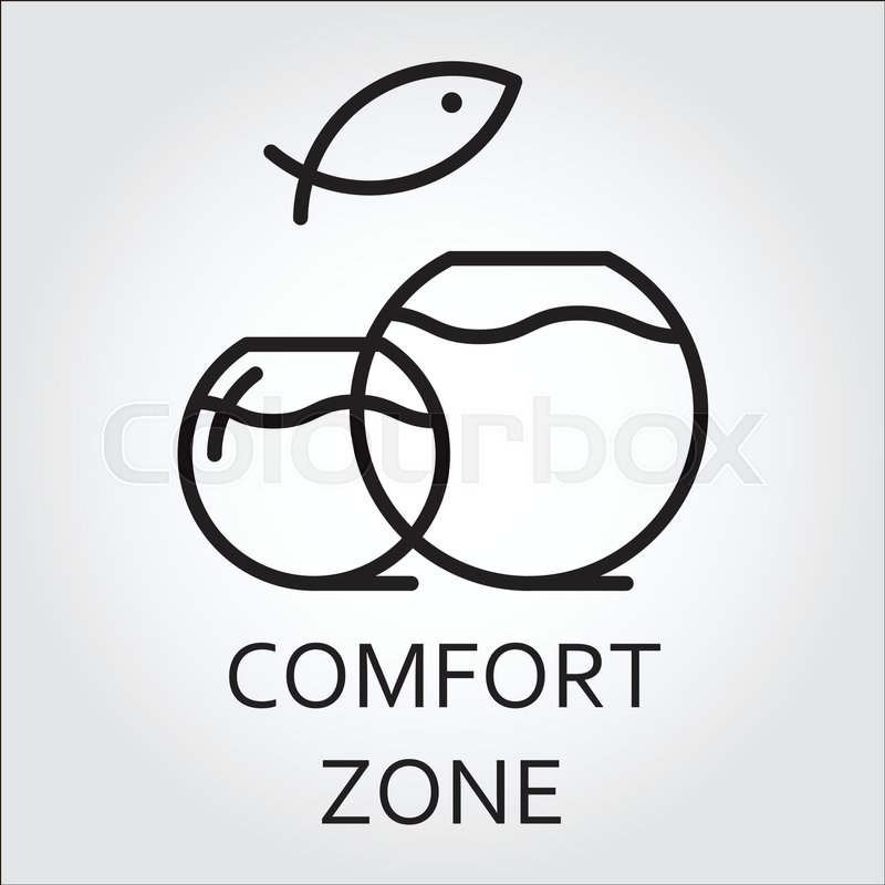 Black flat line vector icon with a ... | Stock vector | Colourbox Black flat line vector icon with a ... | Stock vector | Colourbox