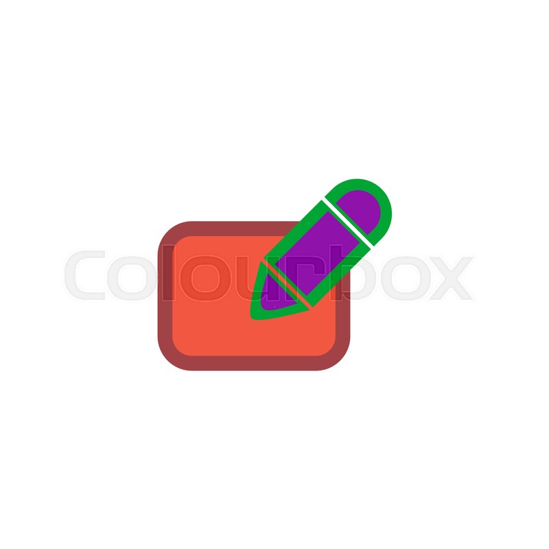Subscription Icon Vector. Flat simple ... | Stock vector | Colourbox