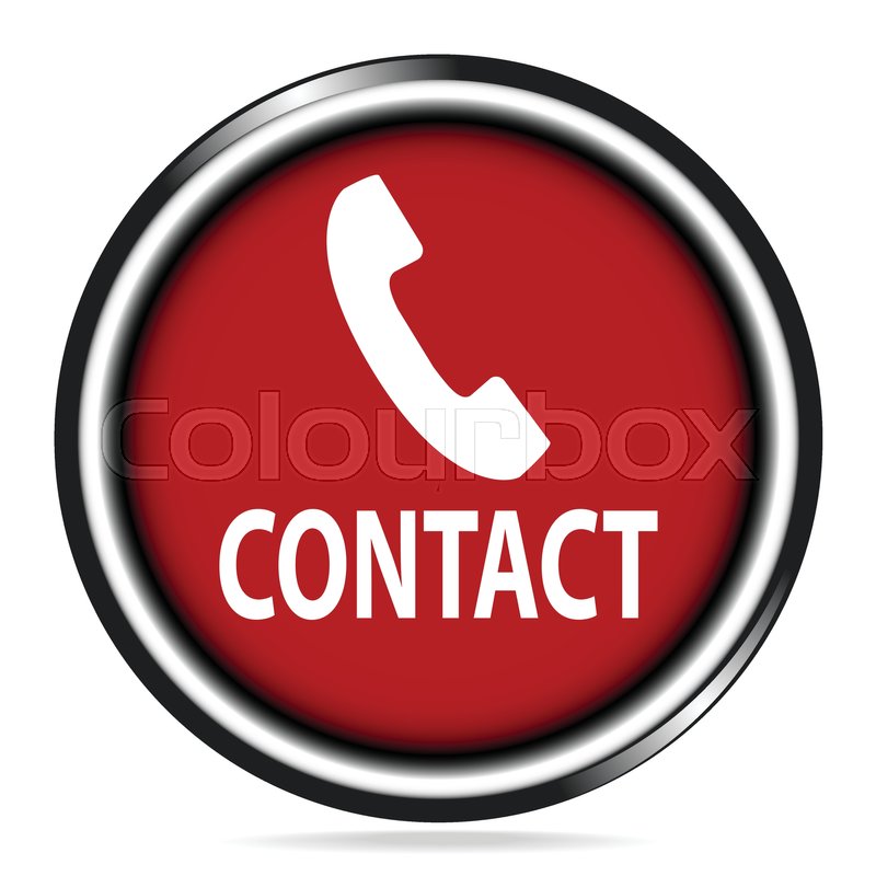 Contact button, Operator, contact sign ... | Stock vector | Colourbox