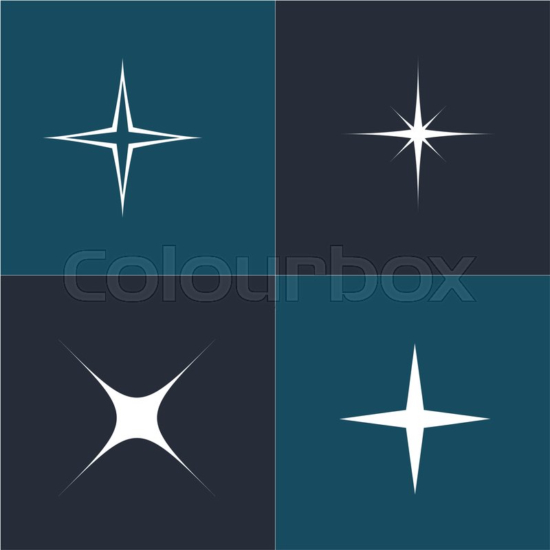 Sparkle Star Vector