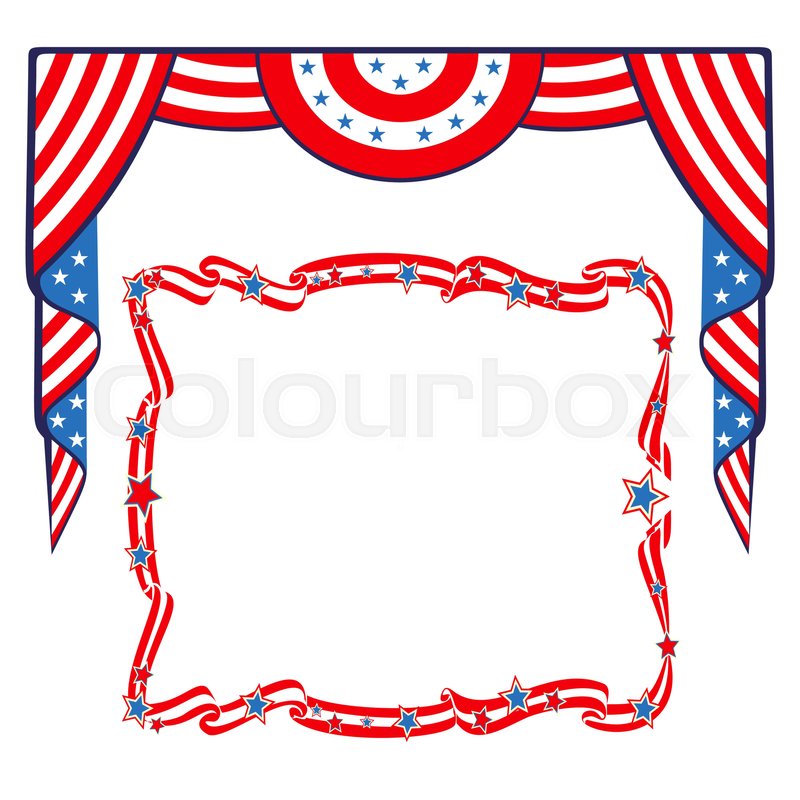 Free Patriotic Clip Art Borders