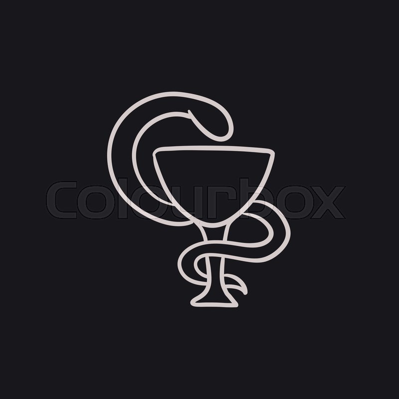 Pharmaceutical medical symbol vector ... | Stock vector | Colourbox