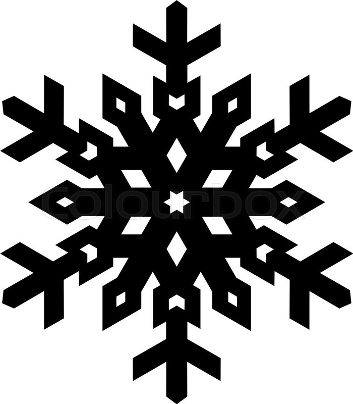 Simple Snowflake Shape