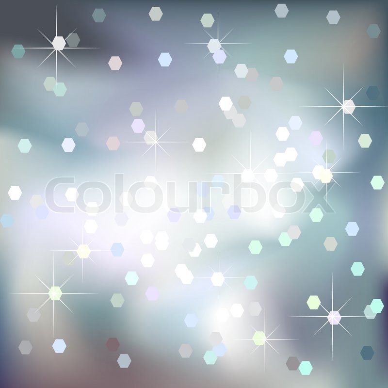 Abstract background sparkle | Stock vector | Colourbox
