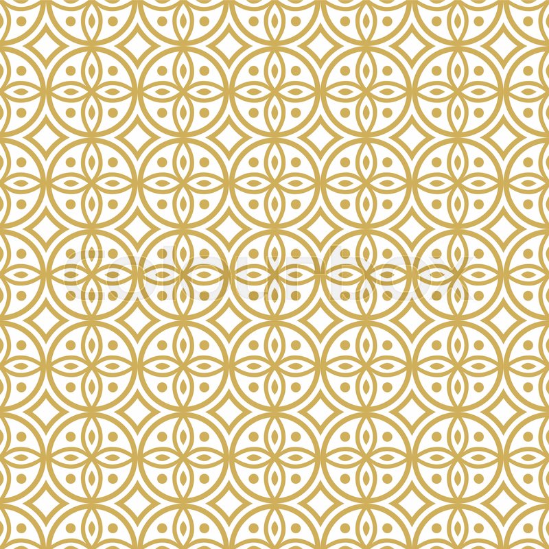 Vintage Islamic Style background, ... | Stock vector | Colourbox