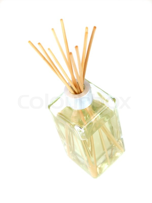 Aromatic sticks isolated against a ... | Stock image | Colourbox