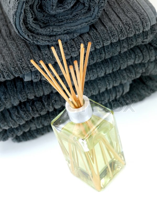 Aromatic sticks isolated against a ... | Stock image | Colourbox