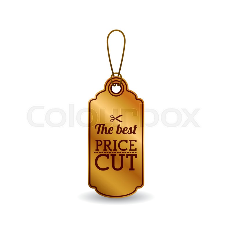 Hang Tag Design Vector