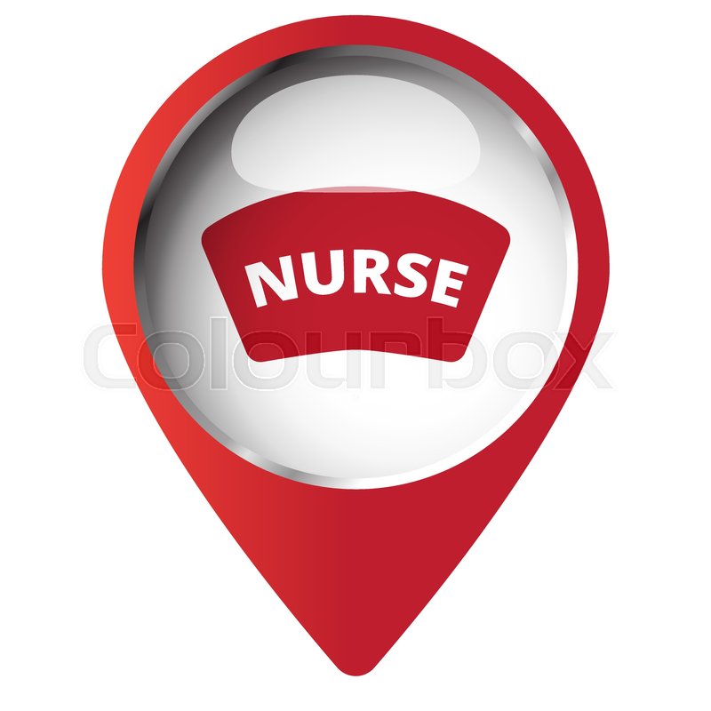 Red Nursing Symbol