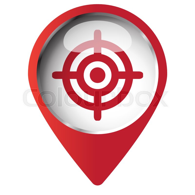 Red Target Icon