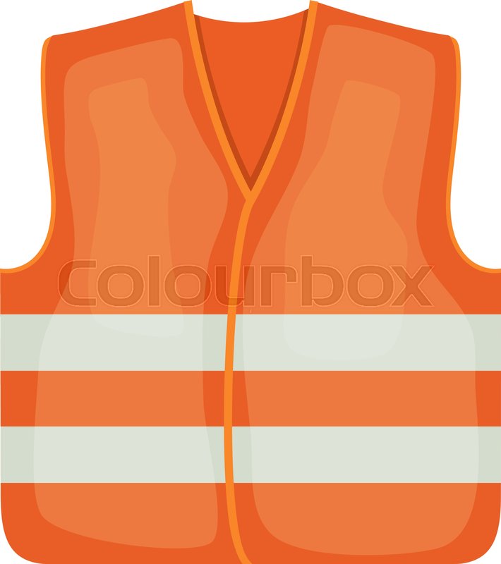 Construction Vest Clip Art
