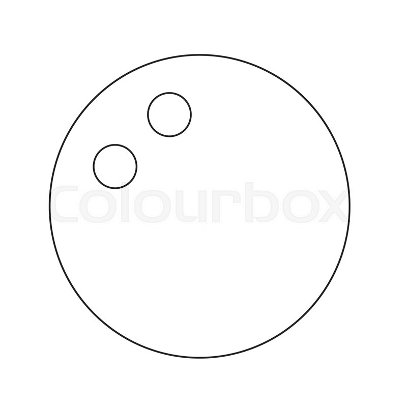 Squash Ball icon illustration design | Stock vector | Colourbox