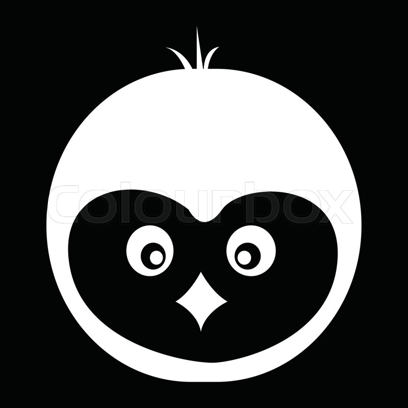 Pinguin icon illustration design | Stock vector | Colourbox