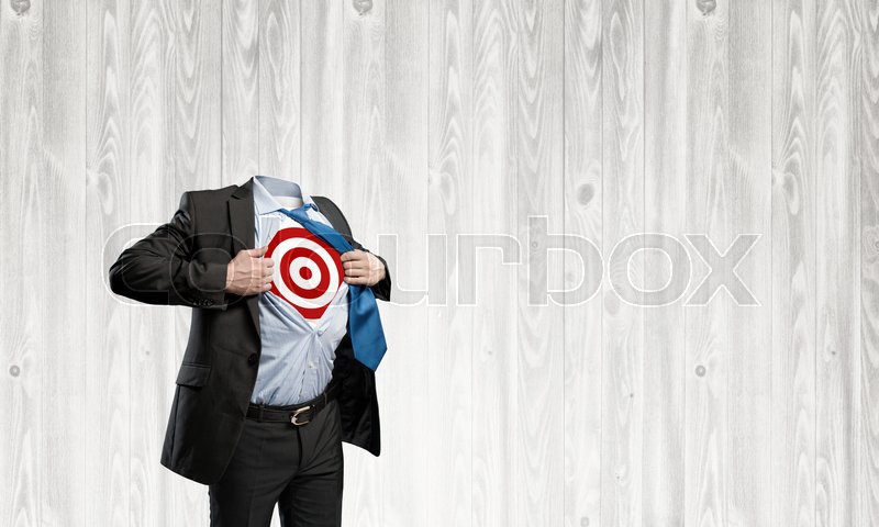 Headless Man In Suit