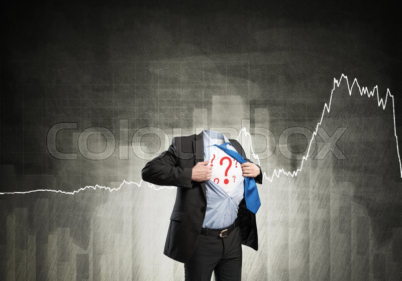 Headless Man In Suit