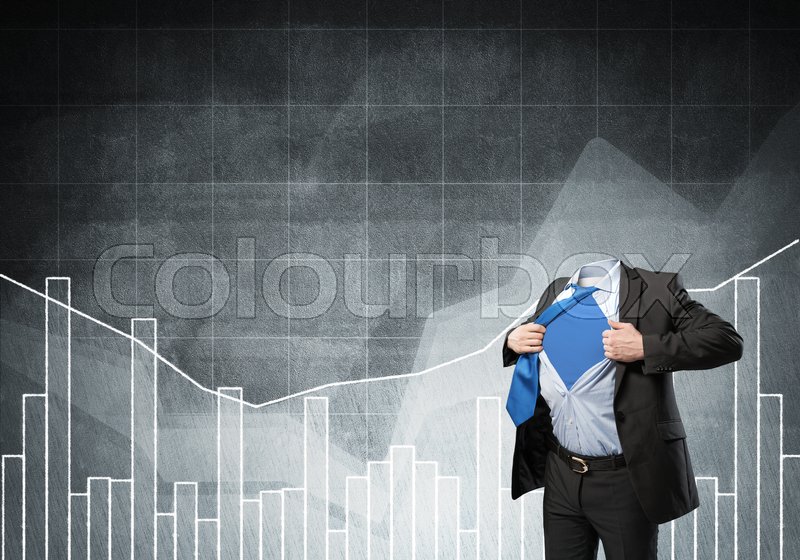 Headless Man In Suit