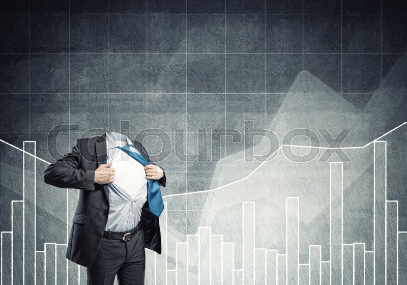 Headless Man In Suit