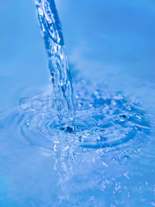 Water Stream Spray Abstract Wallpaper