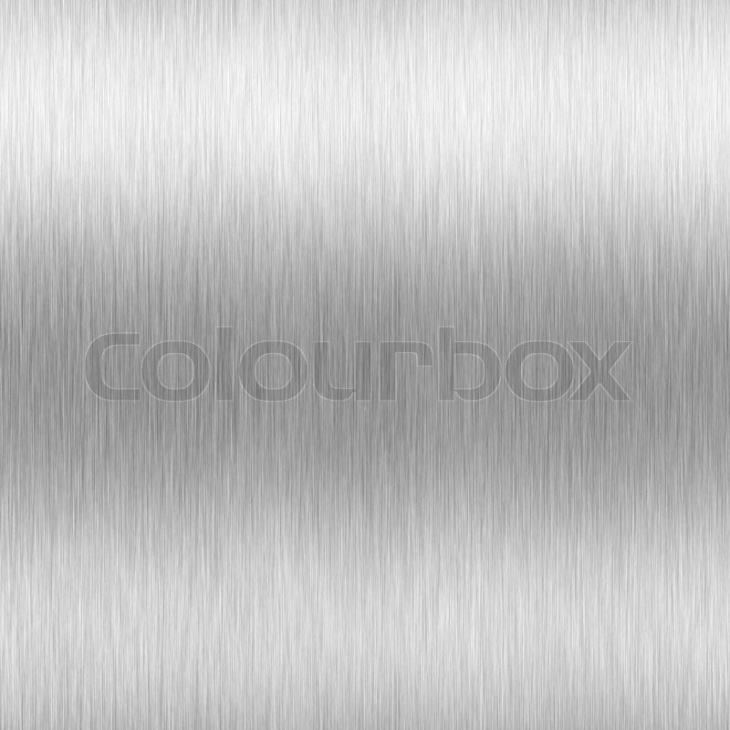 High contrast brushed aluminum texture ... | Stock image | Colourbox