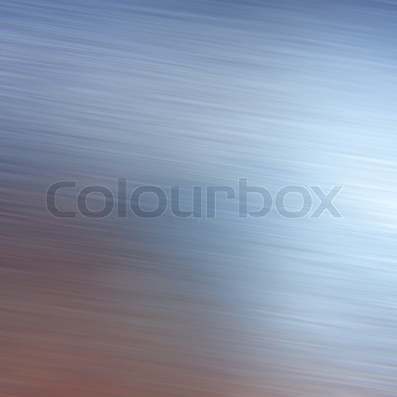 Natural looking brushed aluminum ... | Stock image | Colourbox