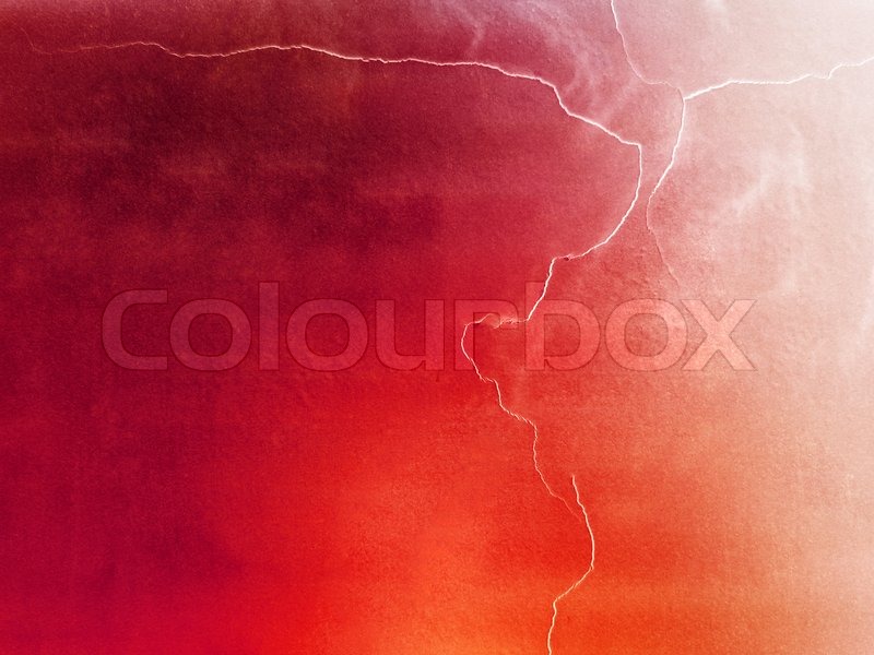 An old red paper can be as background | Stock image | Colourbox
