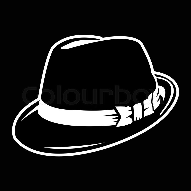 Fedora Vector