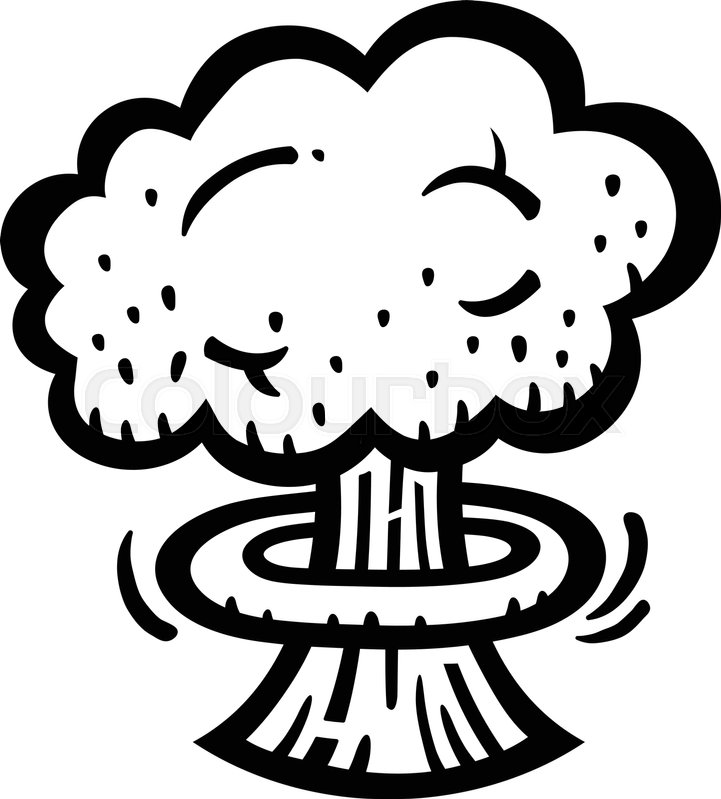 Symbol Sinnbild Explosion Vektorgrafik Colourbox 