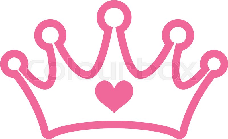 Disney Princess Crown Vector