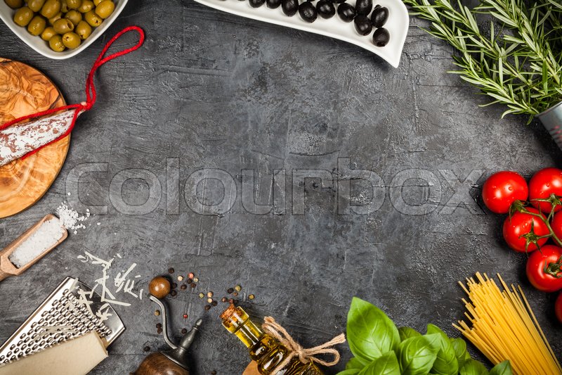 Italian Cooking Ingredients