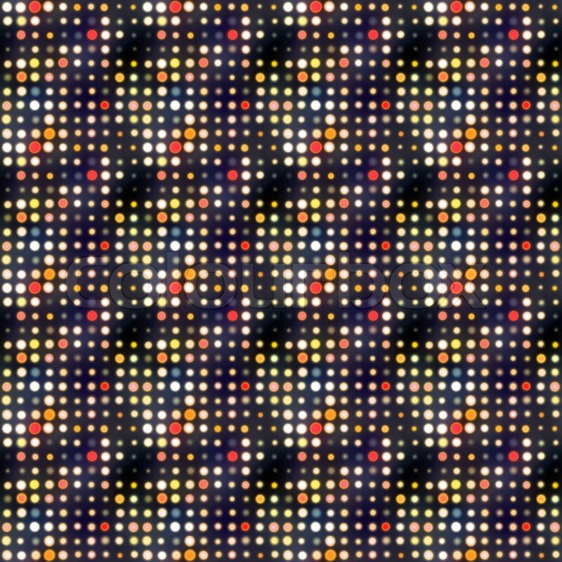 Colorful glowing orbs texture that ... | Stock image | Colourbox