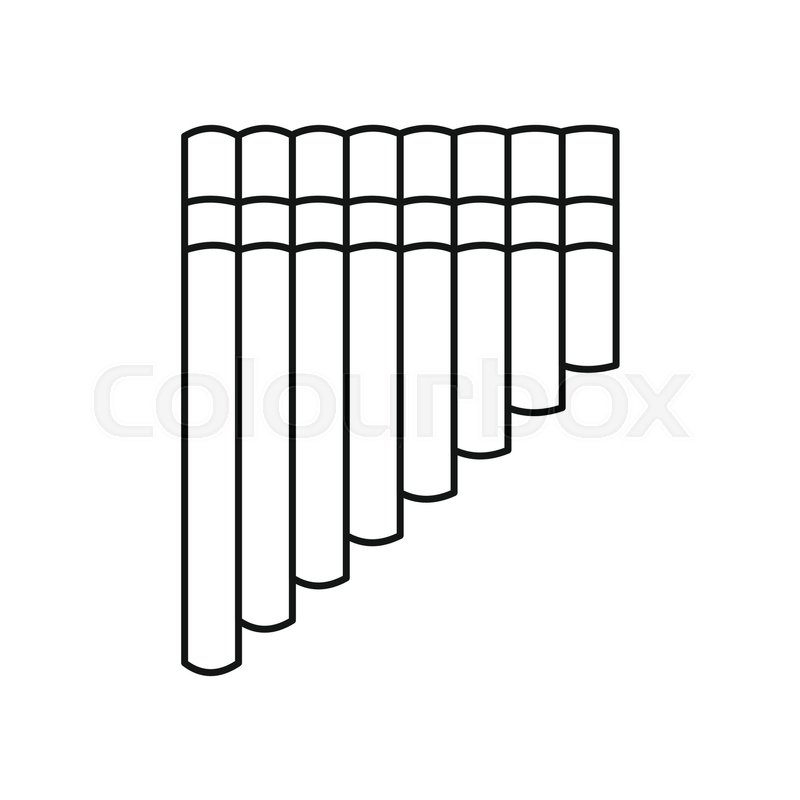 Xylophone Outline