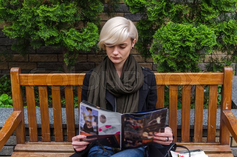 Women Reading Magazines