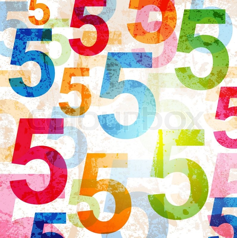 Abstract background with colorful ... | Stock Vector | Colourbox