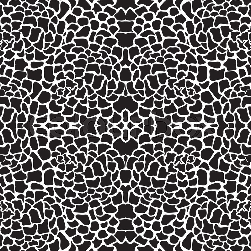 Animal Print Vector Texture
