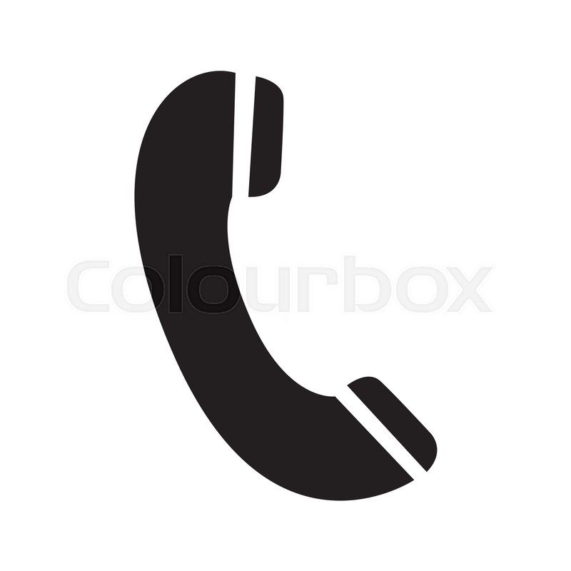 Phone pictogram icon image vector ... | Stock vector | Colourbox