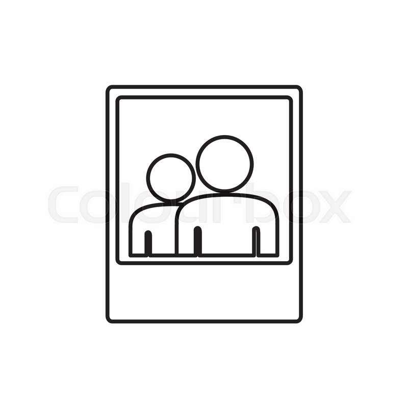 Photograph pictogram icon image vector ... | Stock vector | Colourbox