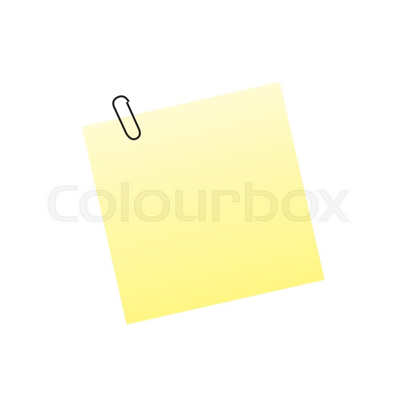 Post It Note Icon