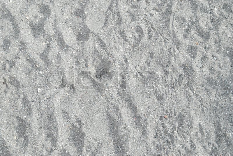 Texture of gray sand can be used for ... | Stock image | Colourbox