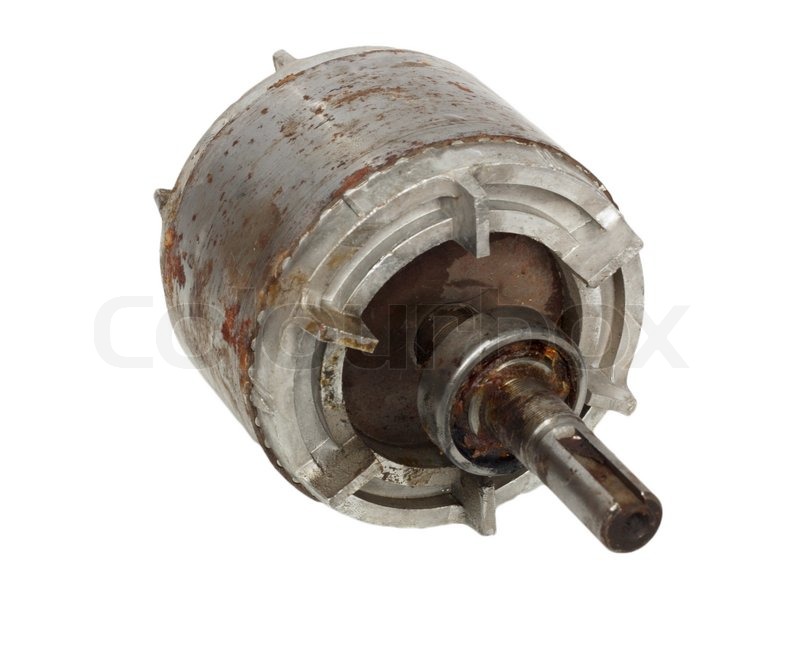Copper Coils inside Electric Motor on a ... | Stock image | Colourbox