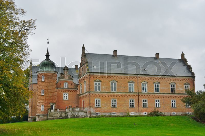 Arreskov Slot og gods | Stock foto | Colourbox