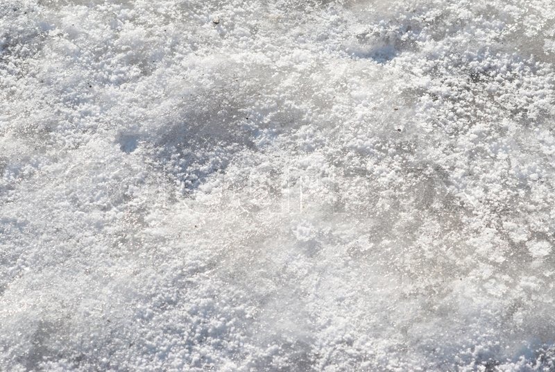Texture of white snow can be used for ... | Stock image | Colourbox