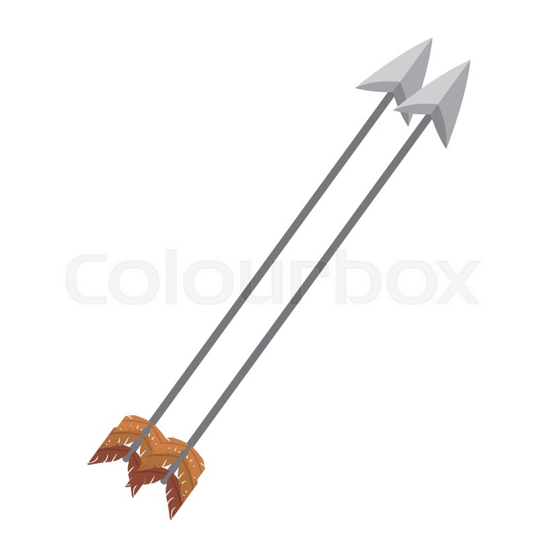 Archery Arrows Clip Art