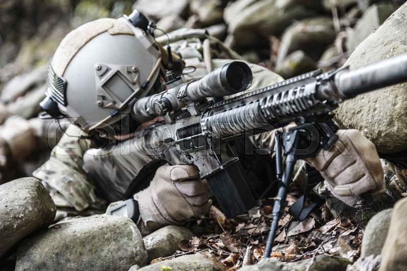 Army Ranger Sniper Rifle