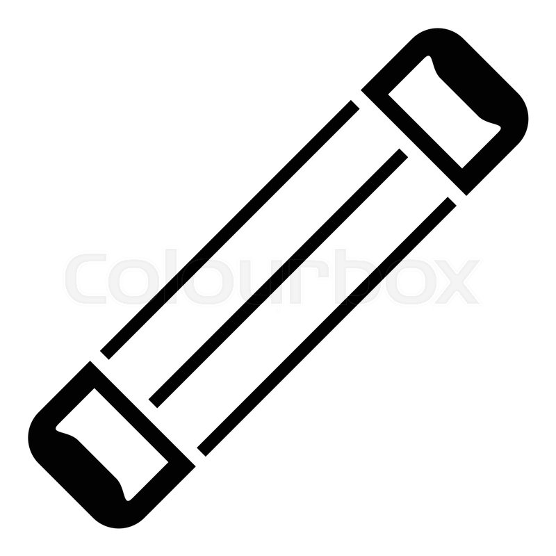 Expander icon. Simple illustration of ... | Stock vector | Colourbox